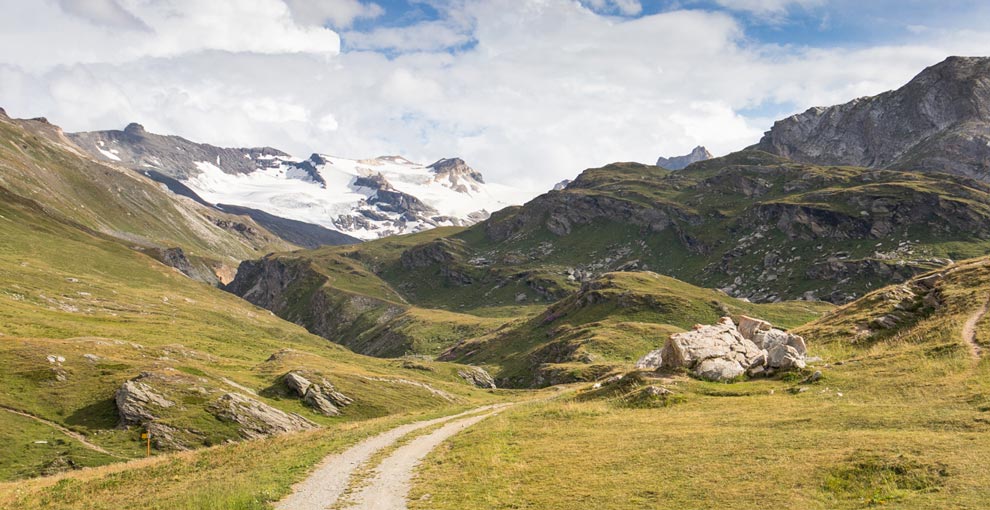 4-day backpacking trekking in Aosta on the Glacial High Route - Trekupitaly